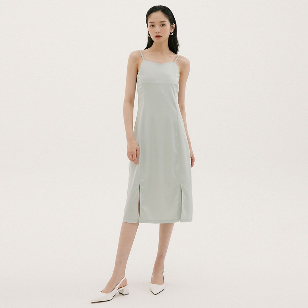 FSK SATIN STRING JUMPER SKIRT MINT - 감도 깊은 취향 셀렉트샵 29CM