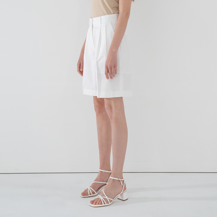 HALF CALM PANTS_WHITE - 감도 깊은 취향 셀렉트샵 29CM