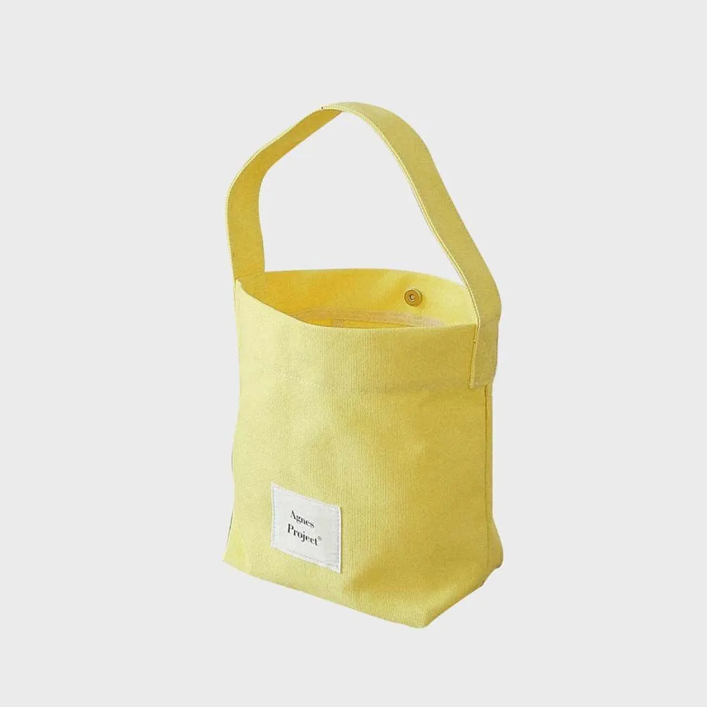 [Agnes Project] Peanut Tote Bag_Lemon - 감도 깊은 취향 셀렉트샵 29CM