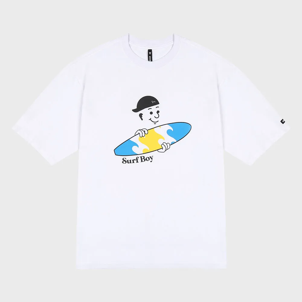 SURFBOY TEE white - 감도 깊은 취향 셀렉트샵 29CM
