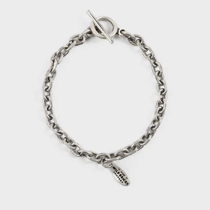 BD CHAIN BRACELET (silver) - 감도 깊은 취향 셀렉트샵 29CM