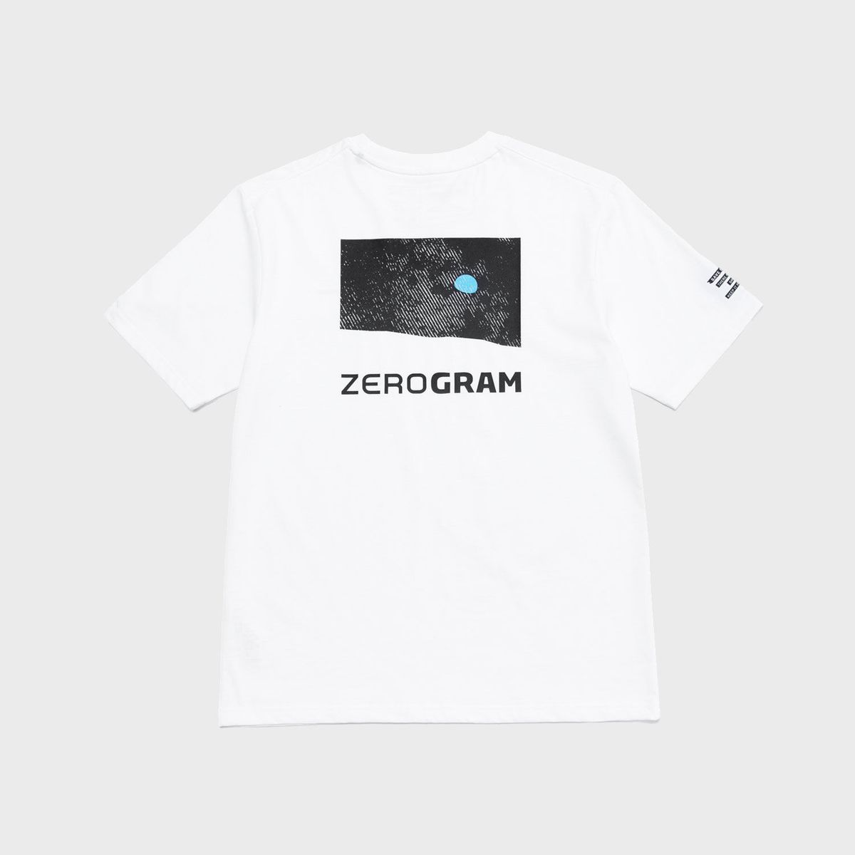 ZEROGRAM 로고 티셔츠 (피마코튼) - 감도 깊은 취향 셀렉트샵 29CM