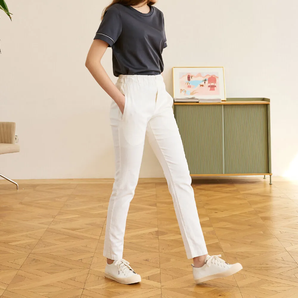 Linen Morbido Bending Pants_Ivory - 감도 깊은 취향 셀렉트샵 29CM