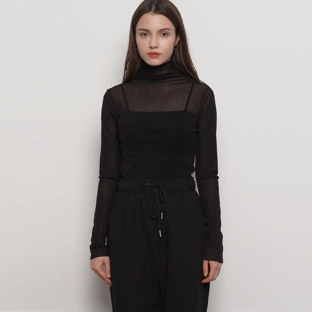 W523 see through t black - 감도 깊은 취향 셀렉트샵 29CM