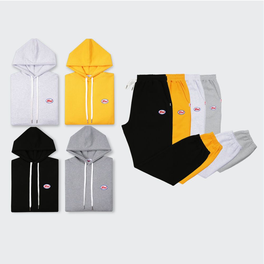 HOODED SWEAT SET-UP - 감도 깊은 취향 셀렉트샵 29CM