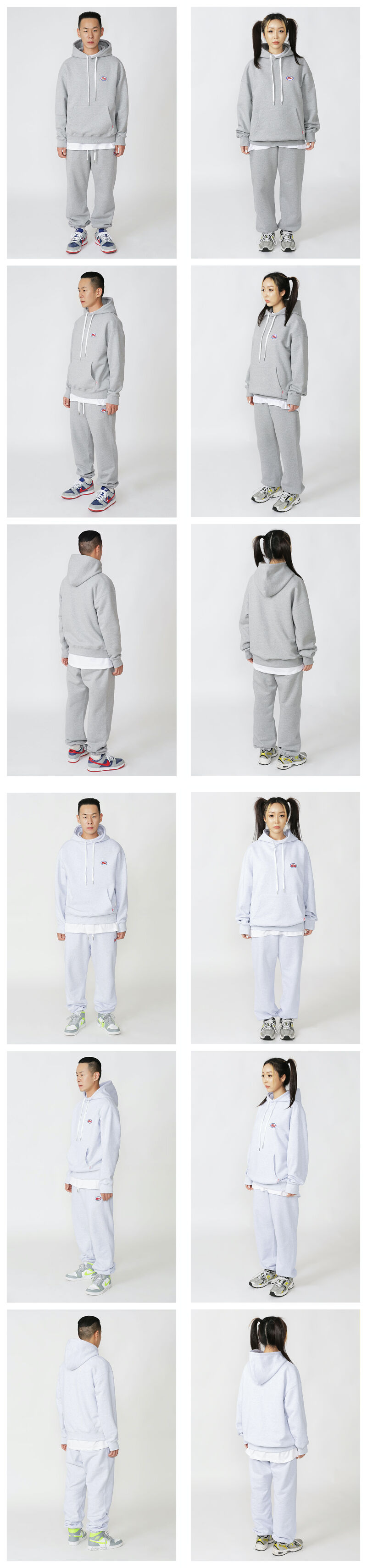 HOODED SWEAT SET-UP - 감도 깊은 취향 셀렉트샵 29CM