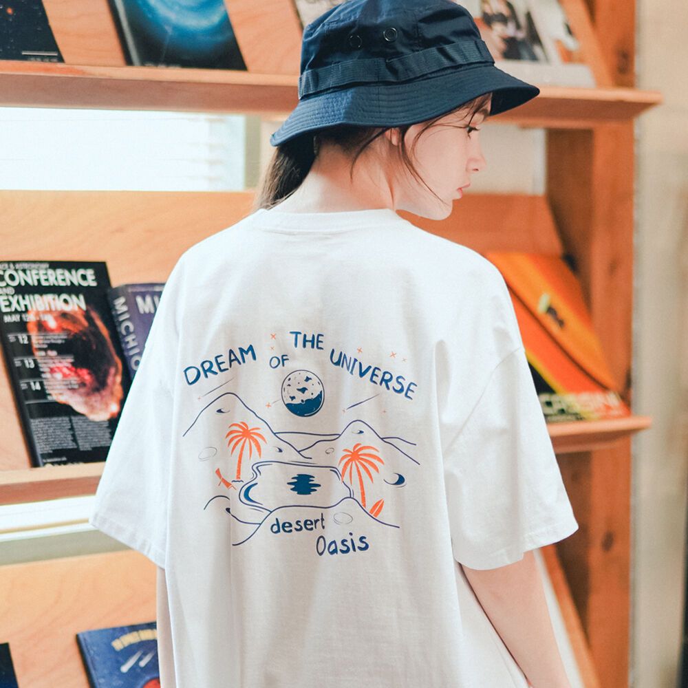 유니시스 반팔 화이트 HHST3379 - 감도 깊은 취향 셀렉트샵 29CM