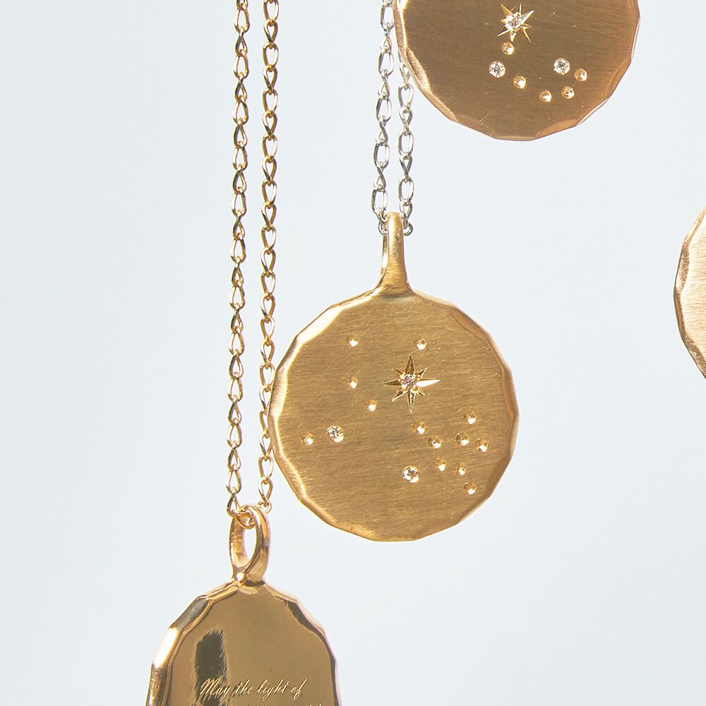 [궁수자리 11.23-12.24] STELLA LUCKY BREAK NECKLACE_DIA&925SILVER - 감도 깊은 취향 ...