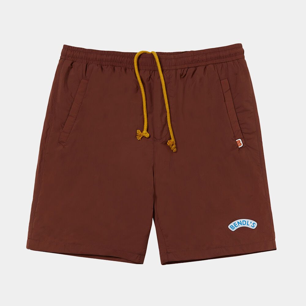 CRISP SHORTS - BRICK - 감도 깊은 취향 셀렉트샵 29CM