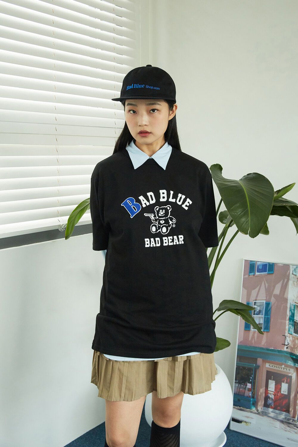 PPL Cap Black - 감도 깊은 취향 셀렉트샵 29CM