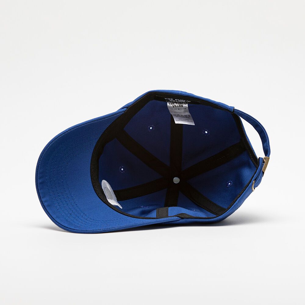 BLUE INITIAL ‘P’ BASEBALL CAP - 감도 깊은 취향 셀렉트샵 29CM
