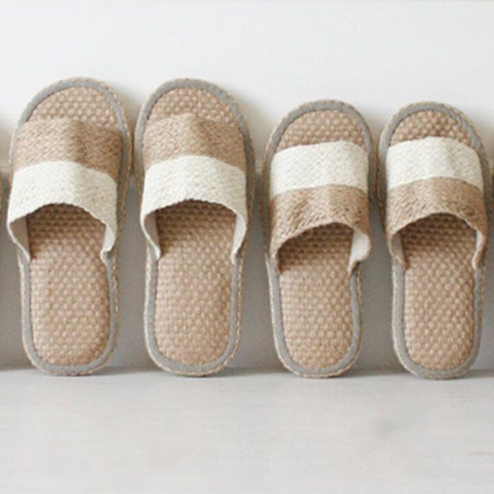 배색 왕골 슬리퍼 남성용 여성용 (4type) - 감도 깊은 취향 셀렉트샵 29CM
