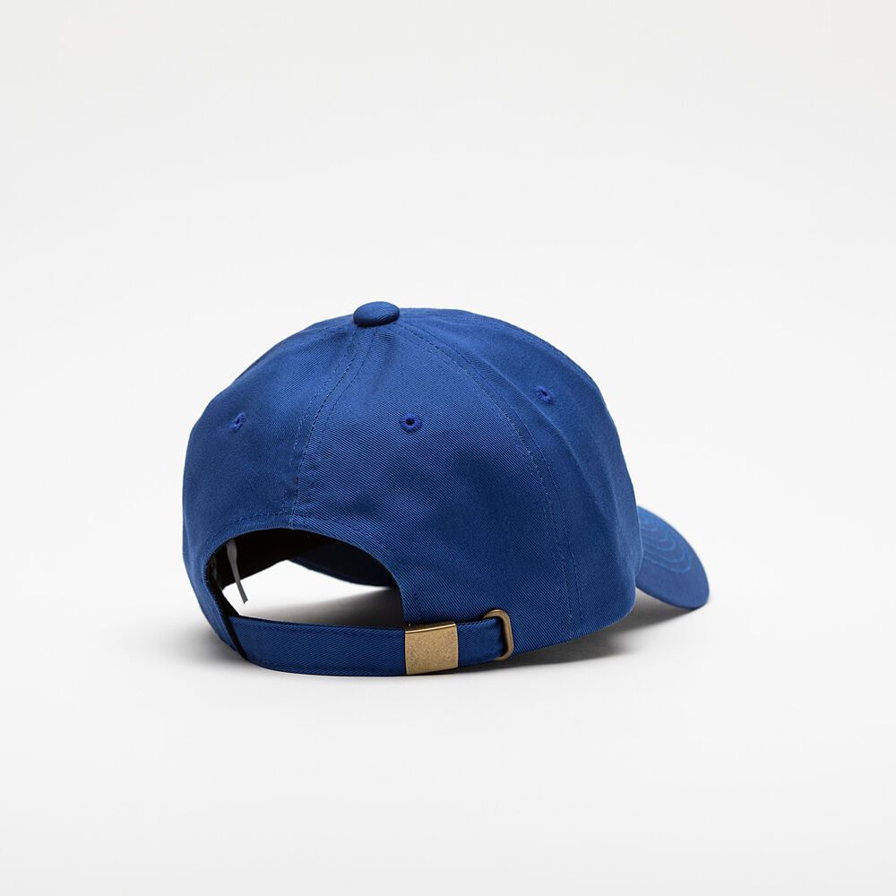 BLUE INITIAL ‘P’ BASEBALL CAP - 감도 깊은 취향 셀렉트샵 29CM