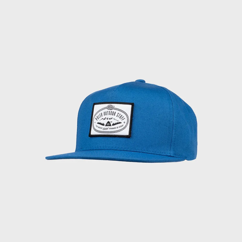 [폴러스터프]LASSO PATCH HAT / COBALT - 감도 깊은 취향 셀렉트샵 29CM