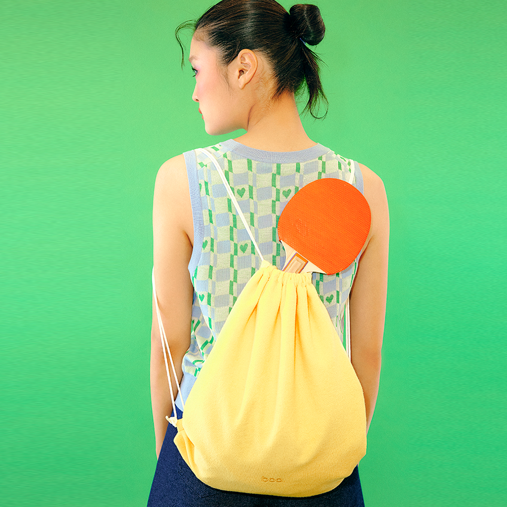 Colour 'BOO' Gymsack [YELLOW] - 감도 깊은 취향 셀렉트샵 29CM