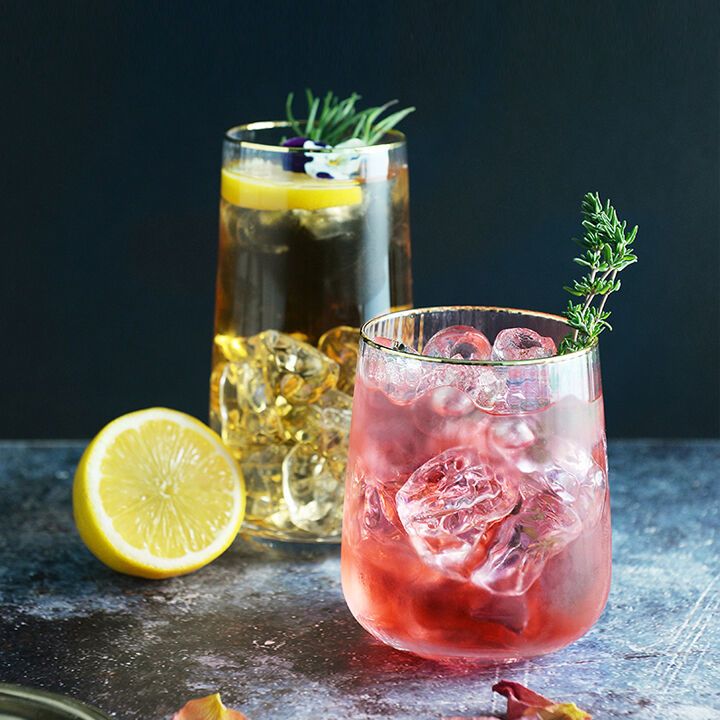 골드링 물결 유리컵(2size) - 감도 깊은 취향 셀렉트샵 29CM