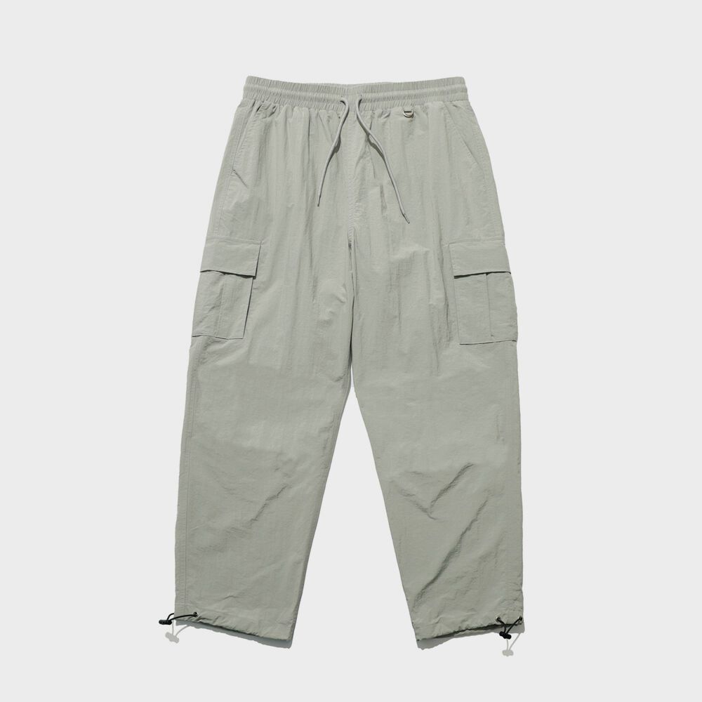 WIDE CARGO STRING PANTS GREY - 감도 깊은 취향 셀렉트샵 29CM