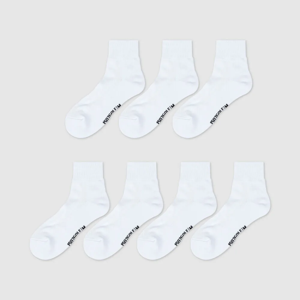 [7PACK] 1507 애슬레틱 골프 앵클 삭스 - 위클리팩 - 감도 깊은 취향 셀렉트샵 29CM