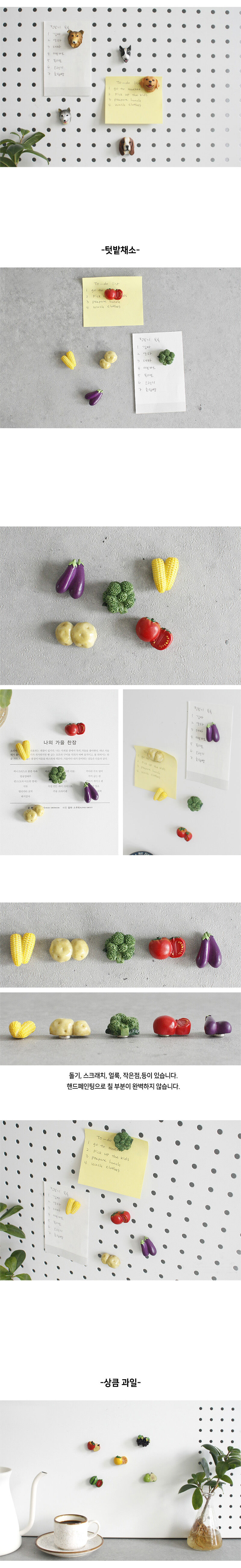 미니 마그넷 5종set (3type) - 감도 깊은 취향 셀렉트샵 29CM