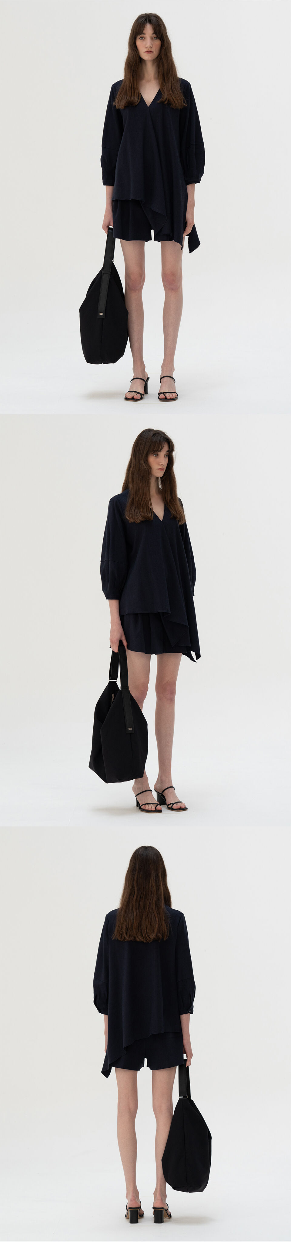 Mia Oversized Bag Black - 감도 깊은 취향 셀렉트샵 29CM