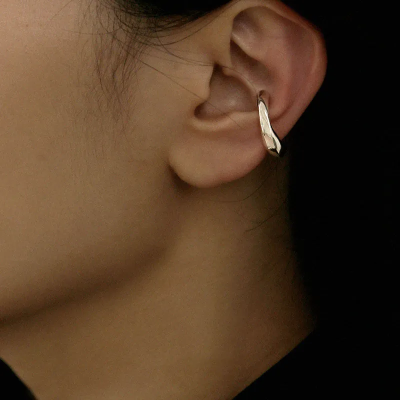 SWIRL EAR CUFF - 감도 깊은 취향 셀렉트샵 29CM