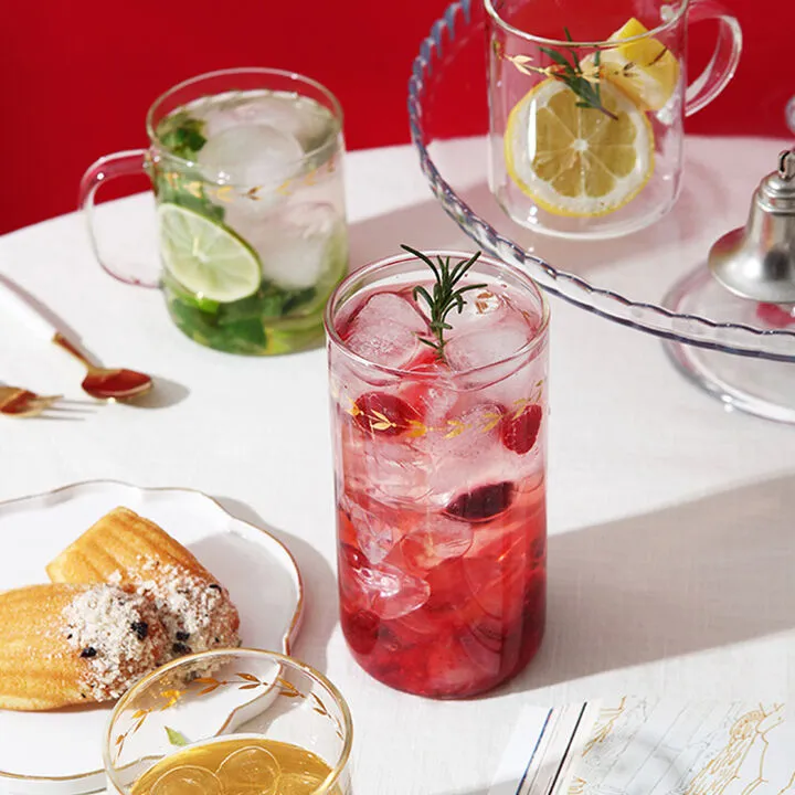 로렐 24K골드 글라스 내열유리컵 머그(4type) - 감도 깊은 취향 셀렉트샵 29CM