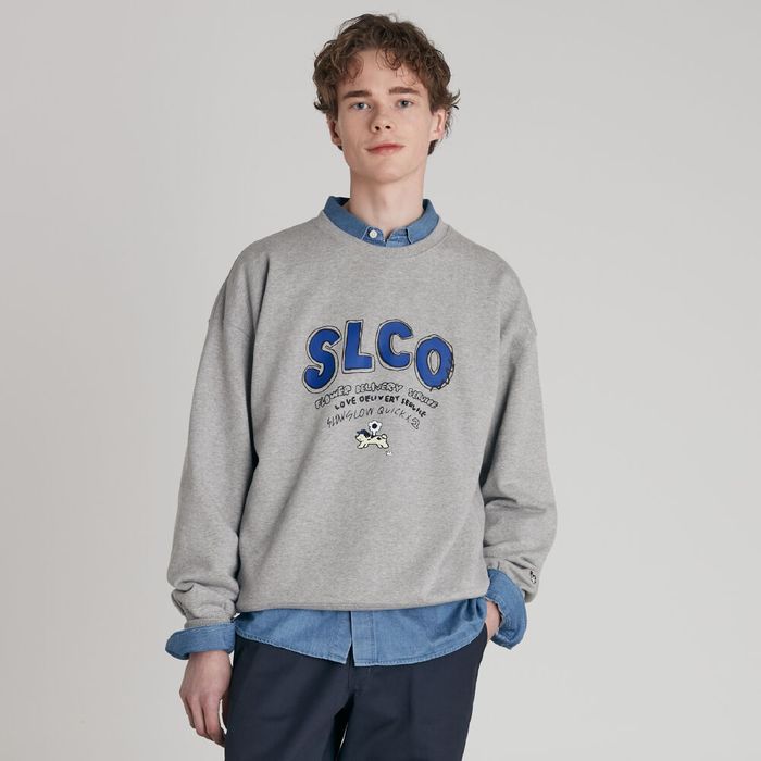 SLCO UNIFORM_스웻셔츠[그레이] - 감도 깊은 취향 셀렉트샵 29CM