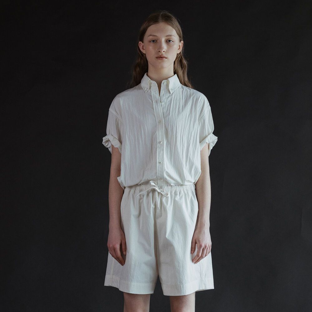 Poco cotton short pants (Ivory) - 감도 깊은 취향 셀렉트샵 29CM