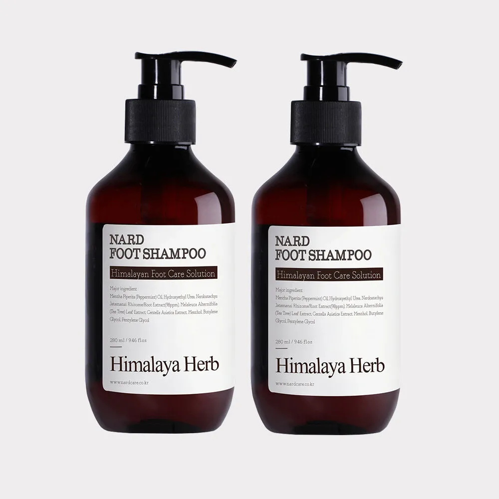 나드 히말라야 허브 풋 샴푸(280ml x 2개입) - 감도 깊은 취향 셀렉트샵 29CM