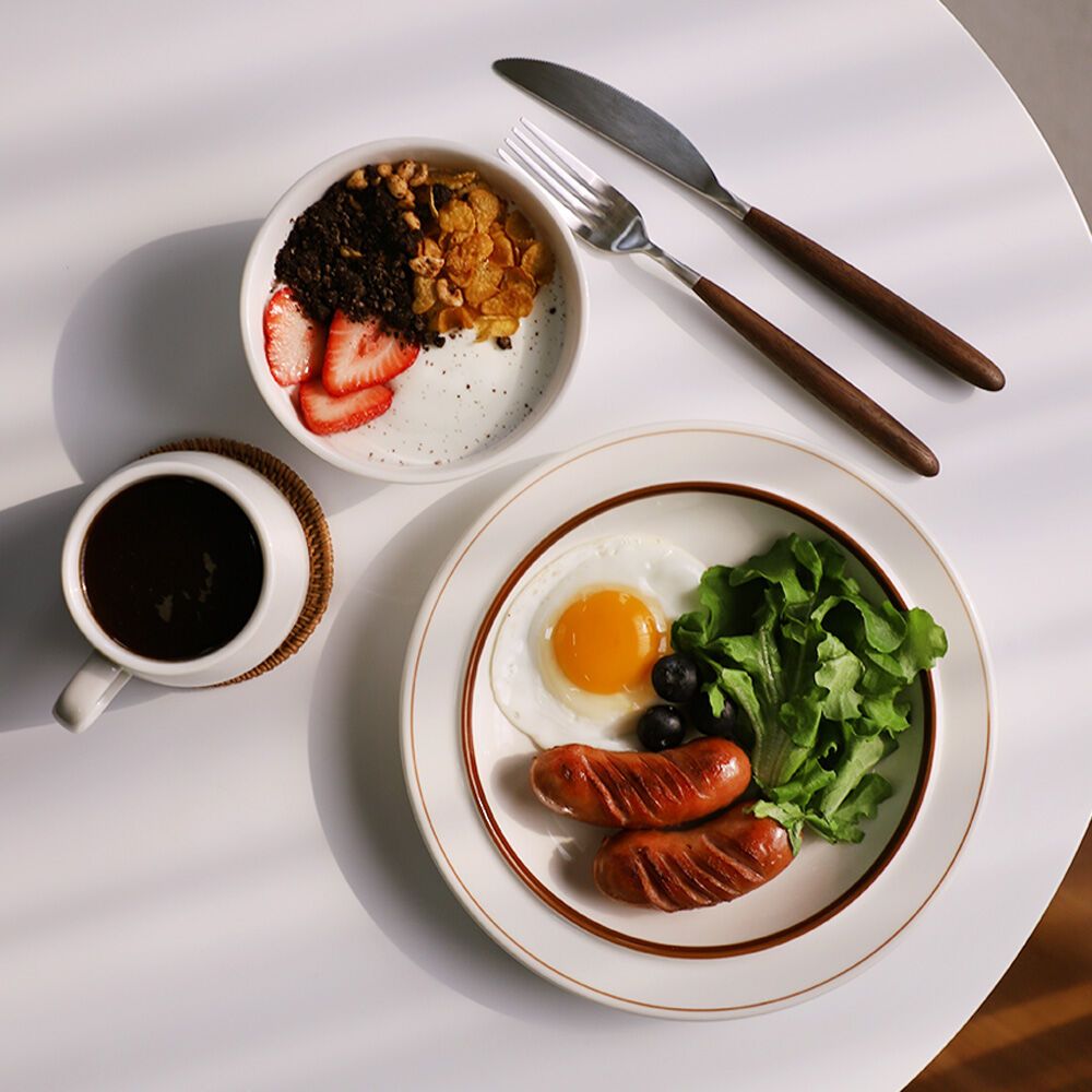 시라쿠스 메이플 접시9인치 메인접시 2color 택1p - 감도 깊은 취향 셀렉트샵 29CM