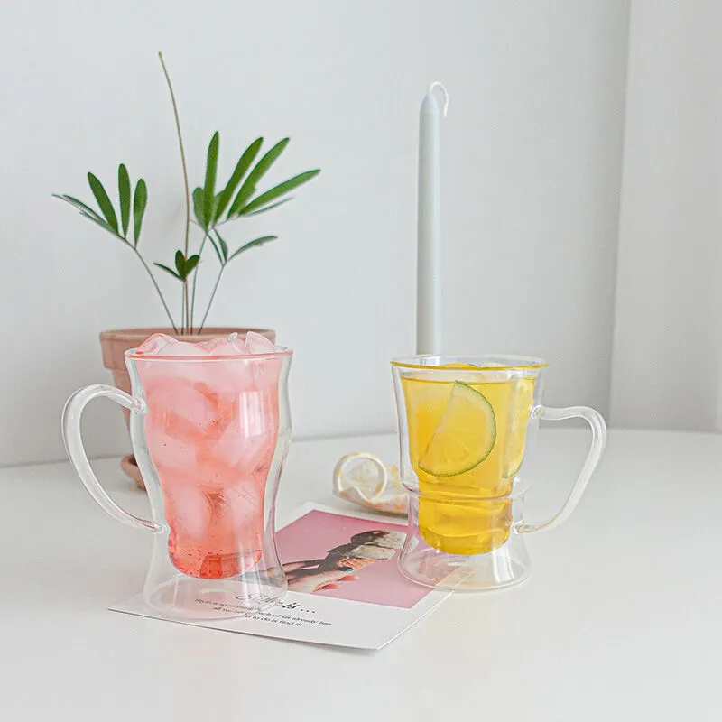 더블월 홈카페 글라스 내열 유리 머그컵 2type - 감도 깊은 취향 셀렉트샵 29CM