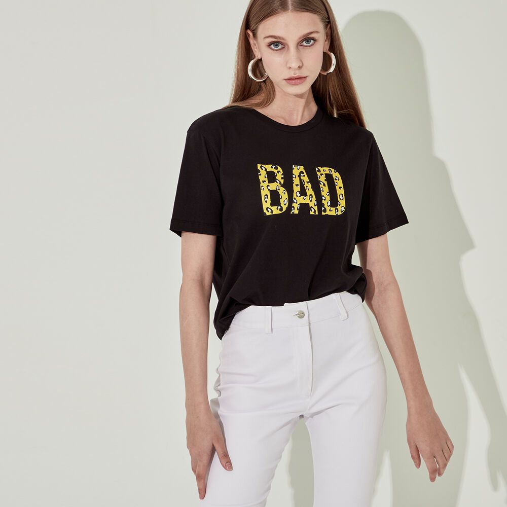 Bad Leopard T-shirt [Yellow] - 감도 깊은 취향 셀렉트샵 29CM
