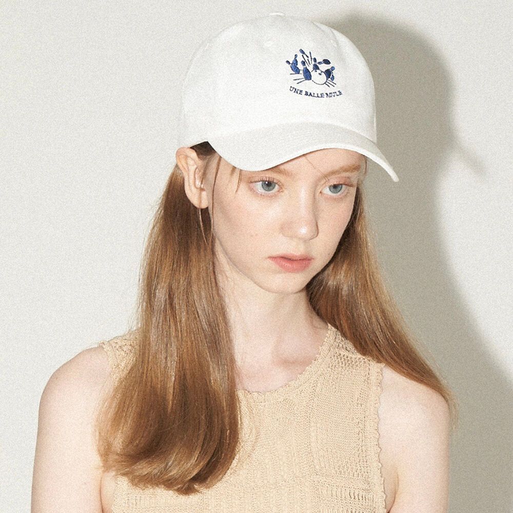 bowl cap (White navy) - 감도 깊은 취향 셀렉트샵 29CM