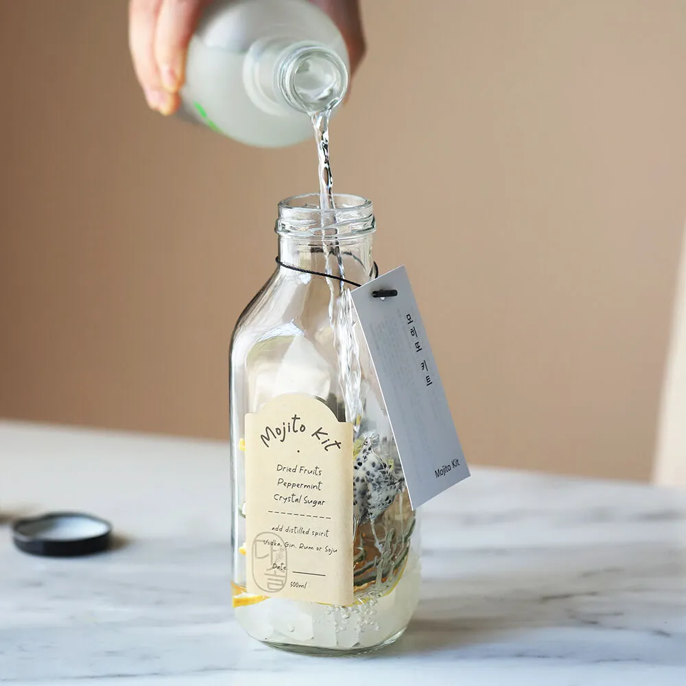 모히또 담금주 키트 500ml / 900ml - 감도 깊은 취향 셀렉트샵 29CM