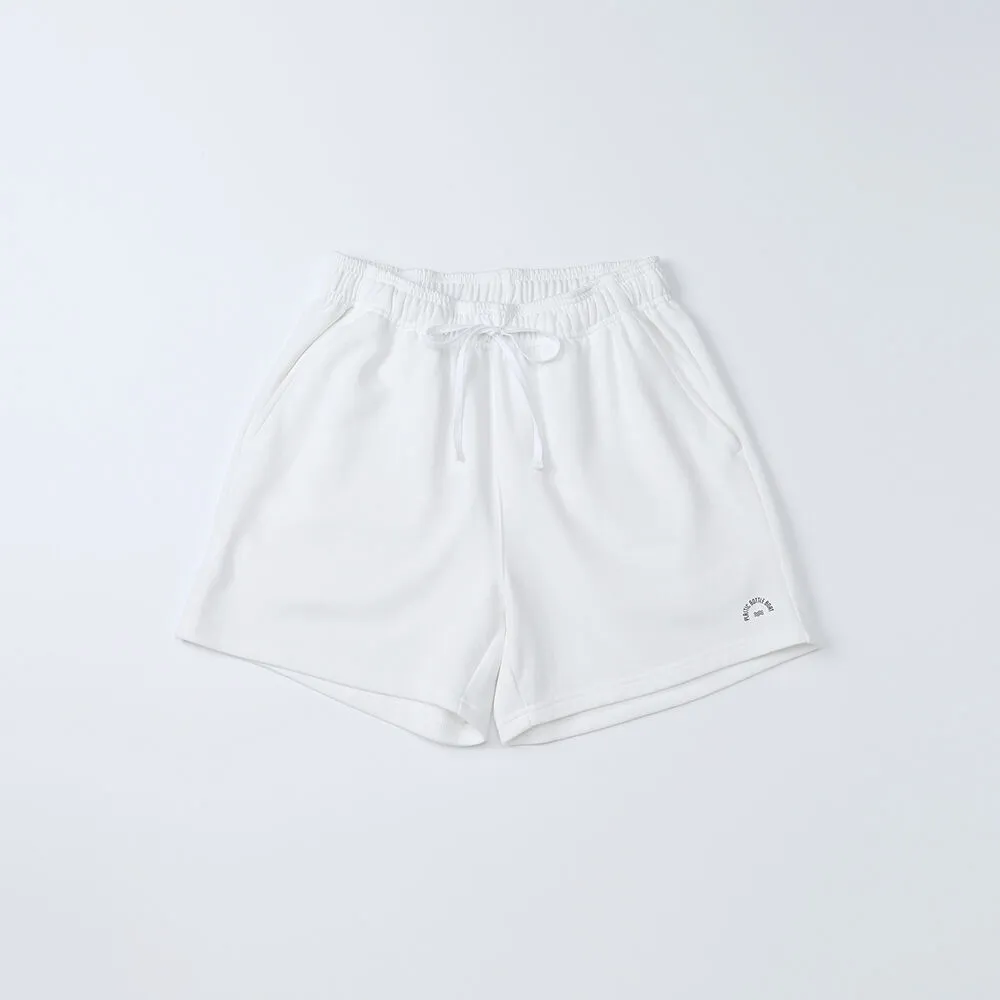 PBB SWEAT SHORTS (P21BBPT12) WHITE - 감도 깊은 취향 셀렉트샵 29CM