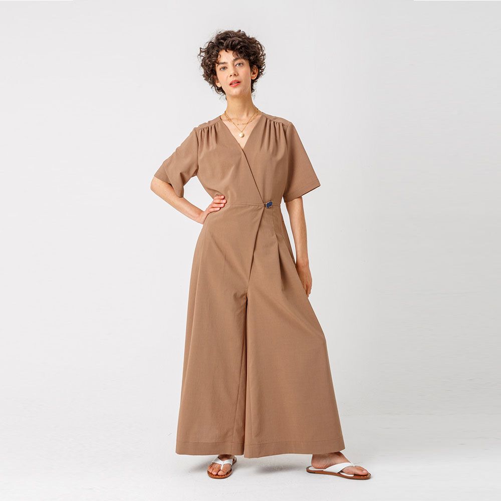 PAGE_Wrap overall_BROWN - 감도 깊은 취향 셀렉트샵 29CM