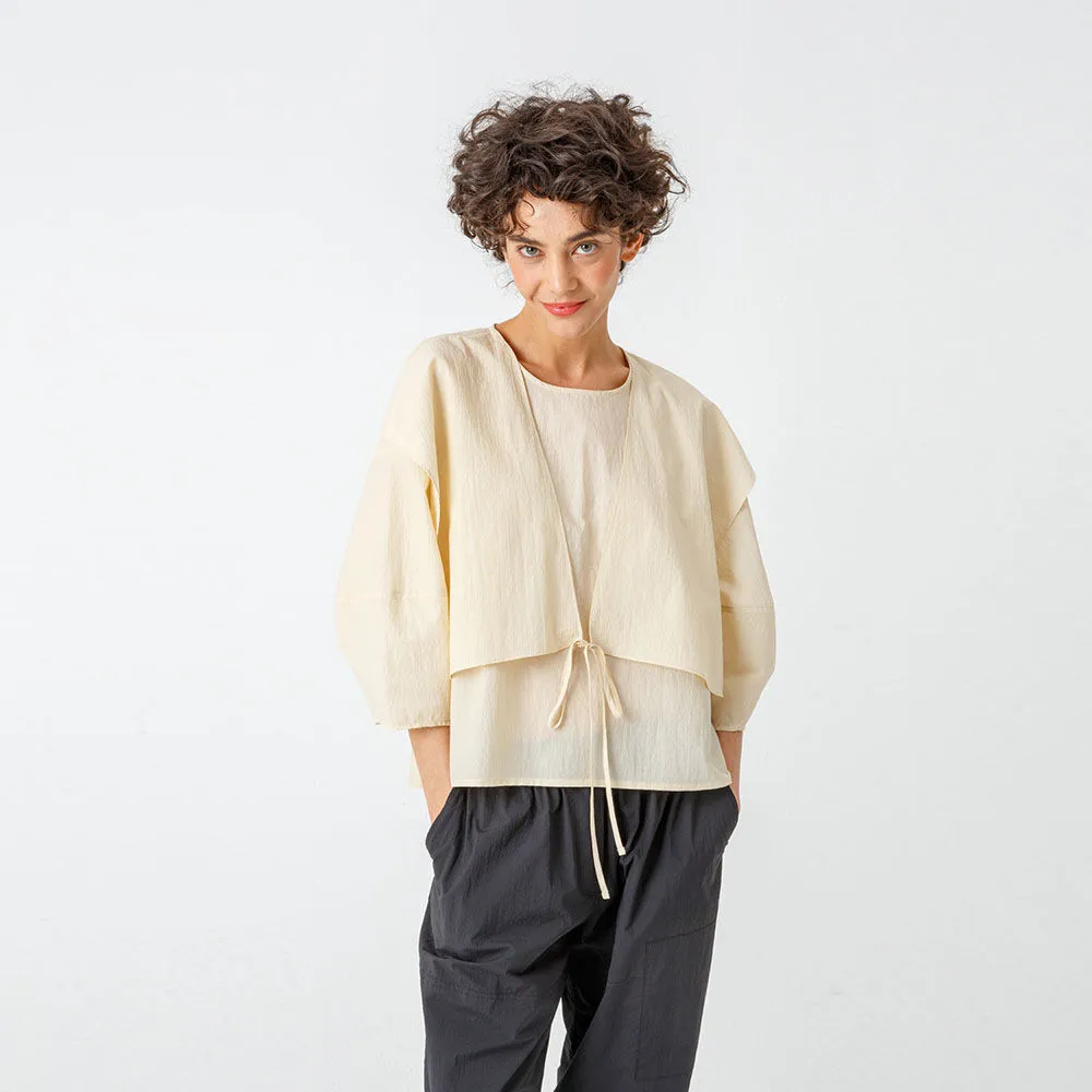 PAGE_Flap shirt_IVORY - 감도 깊은 취향 셀렉트샵 29CM