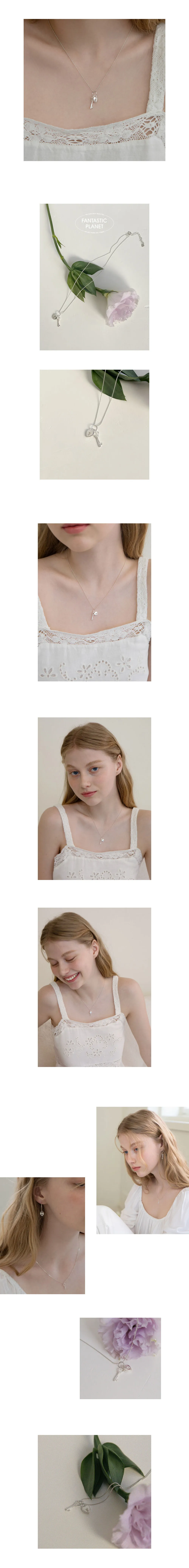 anne lock & key necklace - 감도 깊은 취향 셀렉트샵 29CM