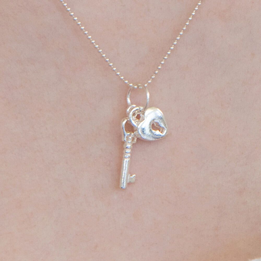 anne lock & key necklace - 감도 깊은 취향 셀렉트샵 29CM