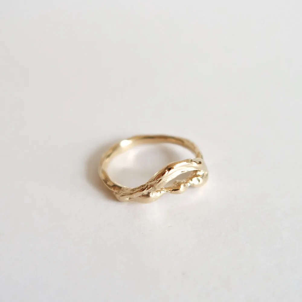 Two line ring [silver/gold] - 감도 깊은 취향 셀렉트샵 29CM