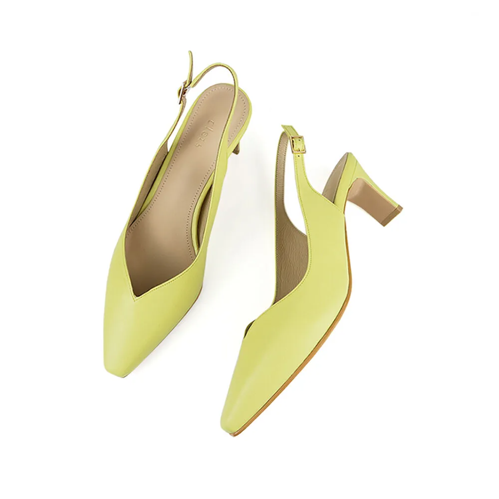 grace slingback-lemon lime - 감도 깊은 취향 셀렉트샵 29CM