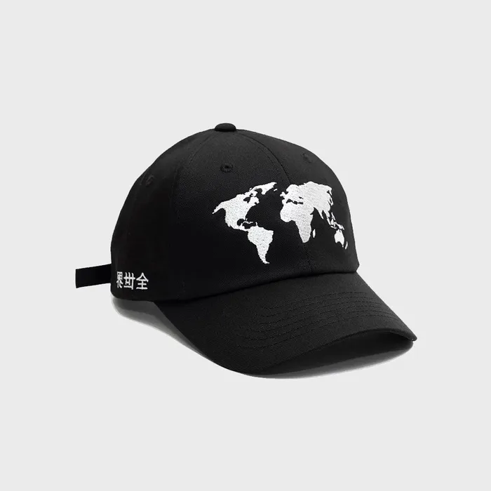 WORLD MAP CAP - 감도 깊은 취향 셀렉트샵 29CM