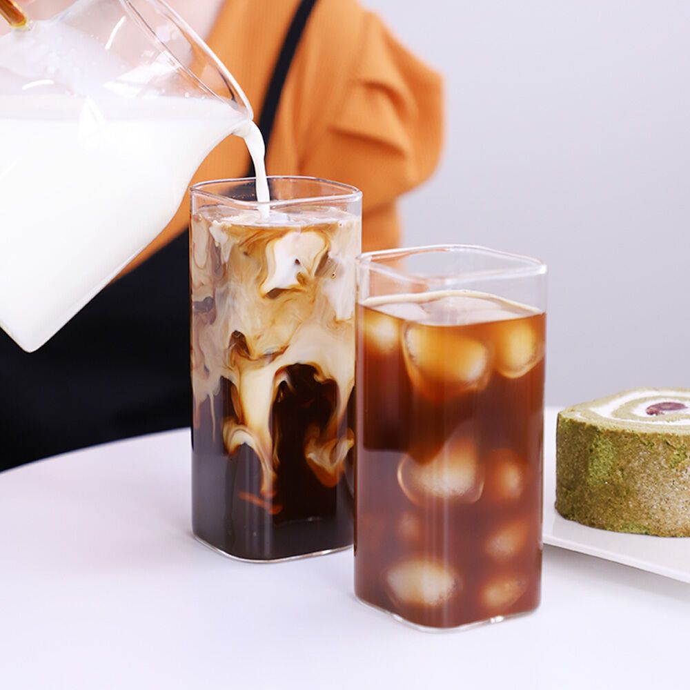 민스터 사각 유리컵 3size 택1p - 감도 깊은 취향 셀렉트샵 29CM