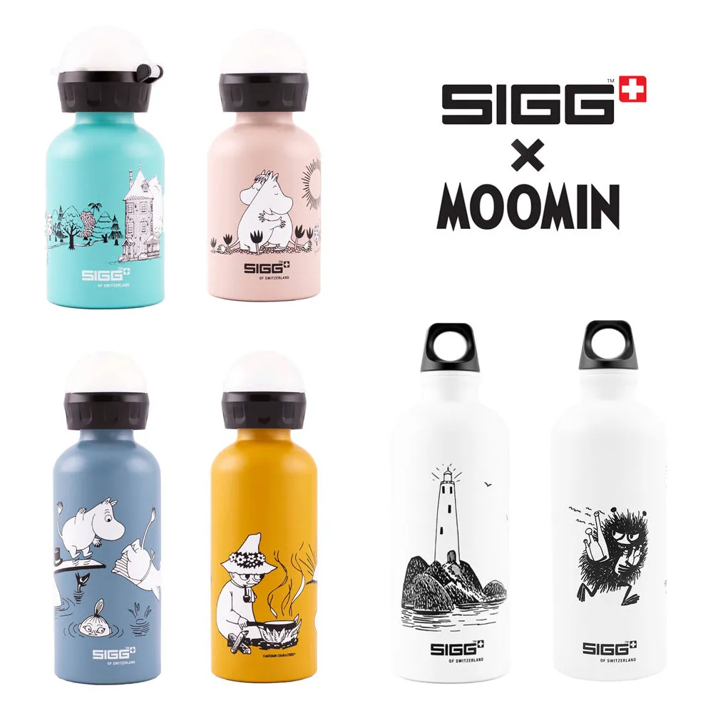 SIGG X MOOMIN 지그X무민 키즈 보틀 - 감도 깊은 취향 셀렉트샵 29CM
