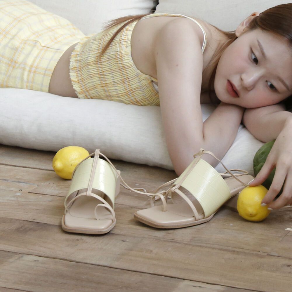 Toe ring two way Lemon - 감도 깊은 취향 셀렉트샵 29CM