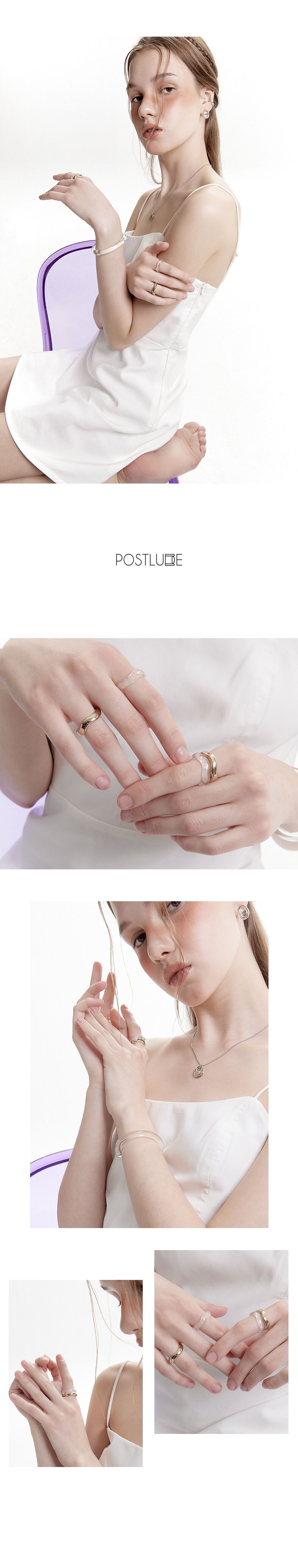 [2SET] WAVE RESIN R SET (2 COLORS) - 감도 깊은 취향 셀렉트샵 29CM