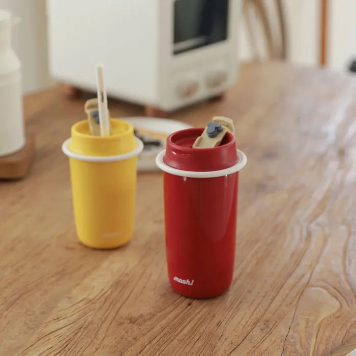 모슈 라떼 스트로우 텀블러 480ml - 감도 깊은 취향 셀렉트샵 29CM