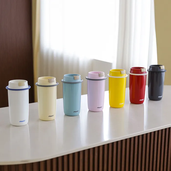 모슈 라떼 스트로우 텀블러 480ml - 감도 깊은 취향 셀렉트샵 29CM