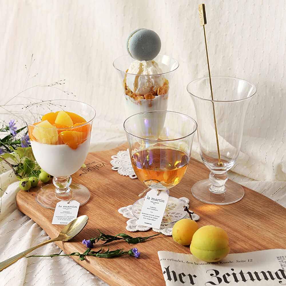 라마틴 플로트 고블렛잔 와인잔 300ml (4type) - 감도 깊은 취향 셀렉트샵 29CM