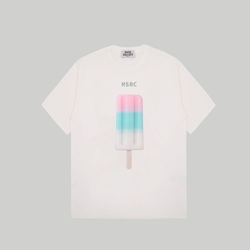 COLOR POP T-SHIRT WHITE - 감도 깊은 취향 셀렉트샵 29CM